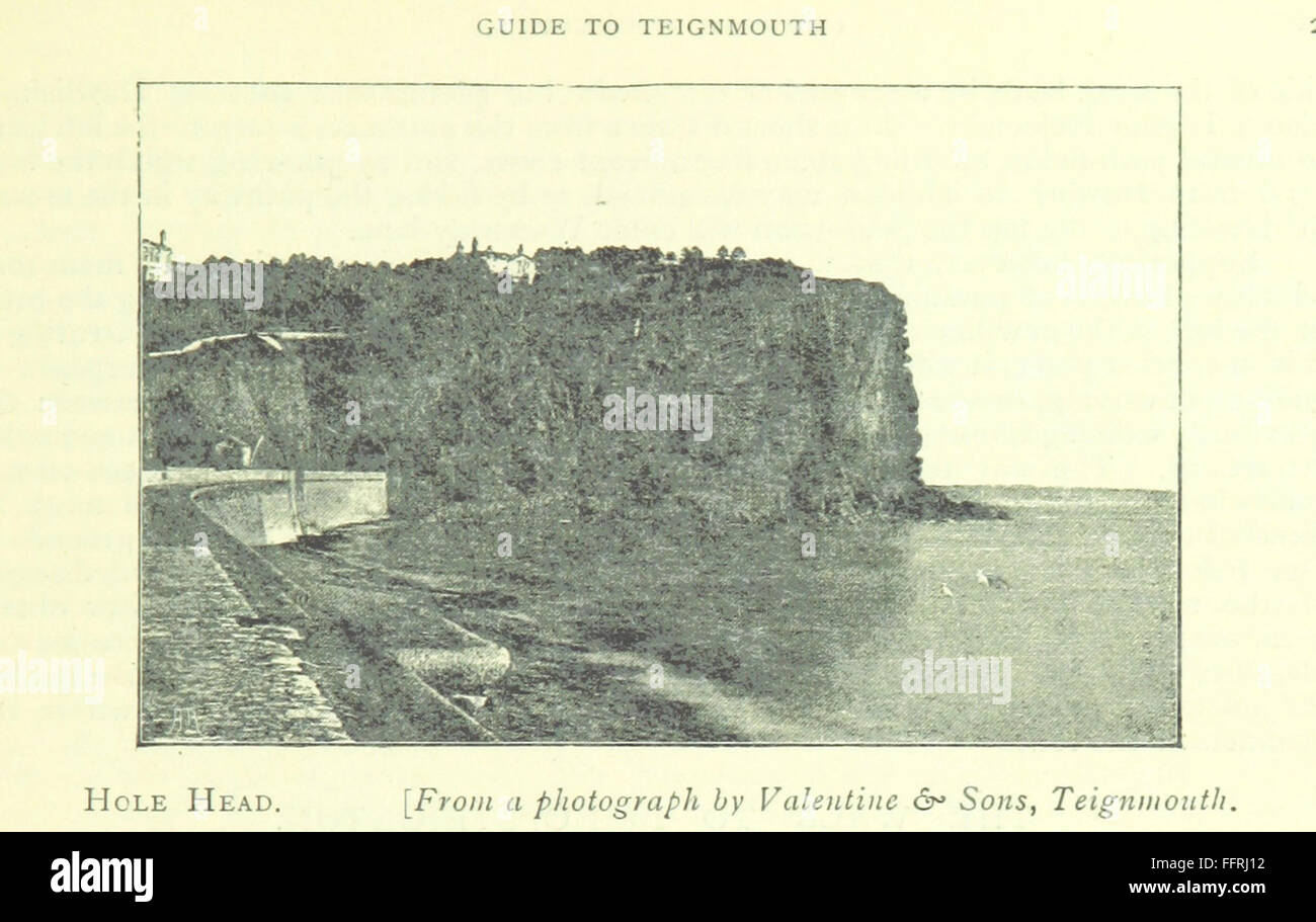 Map of teignmouth hi-res stock photography and images - Alamy