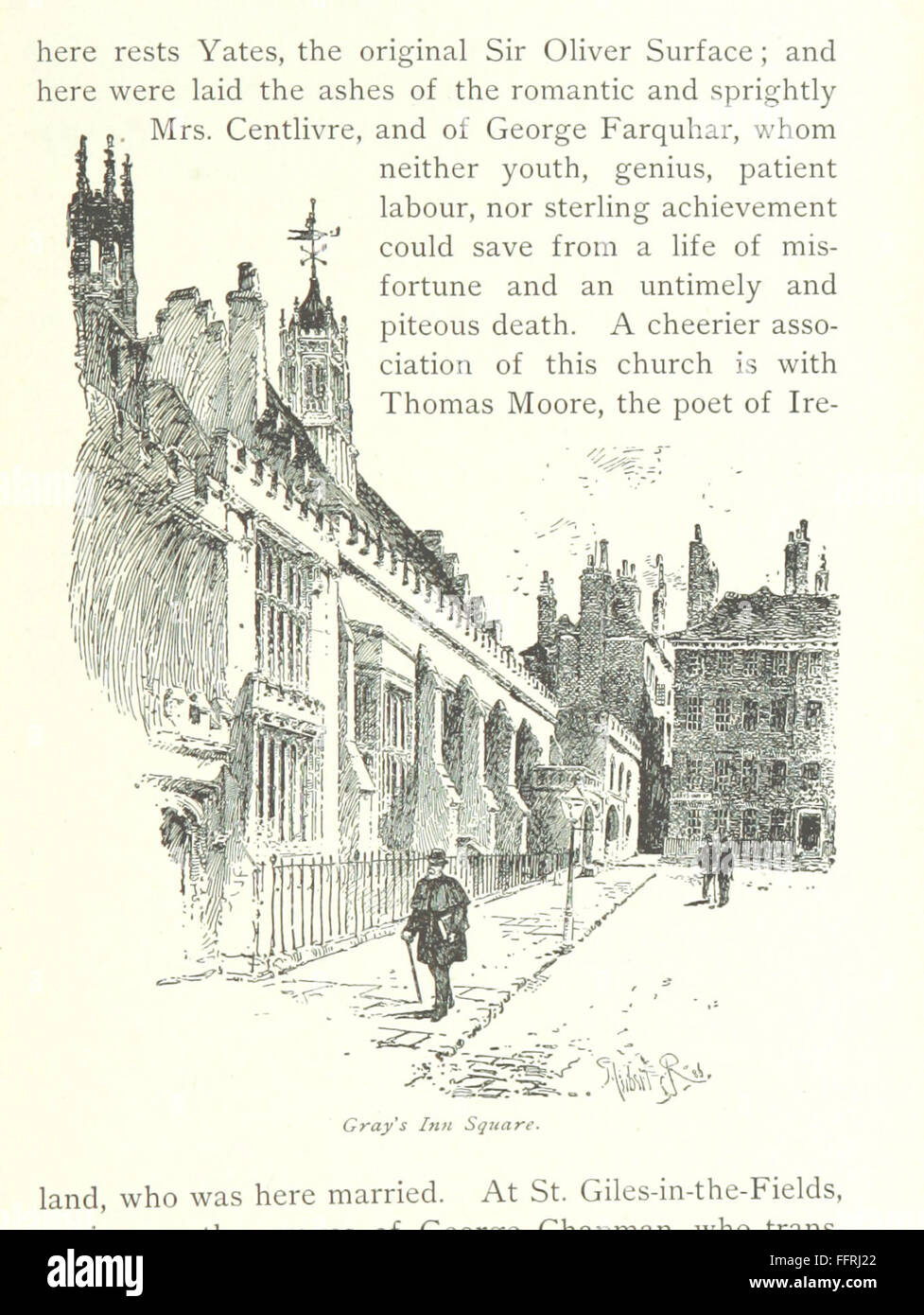 A page from 'Shakespeare's England,' a revised edition with ...