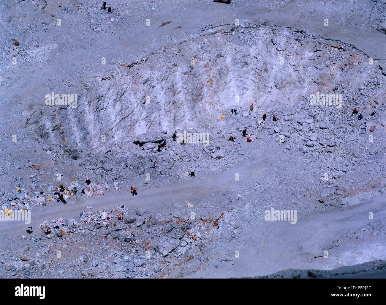 Fuyun County Xinjiang Province China Stock Photo - Alamy