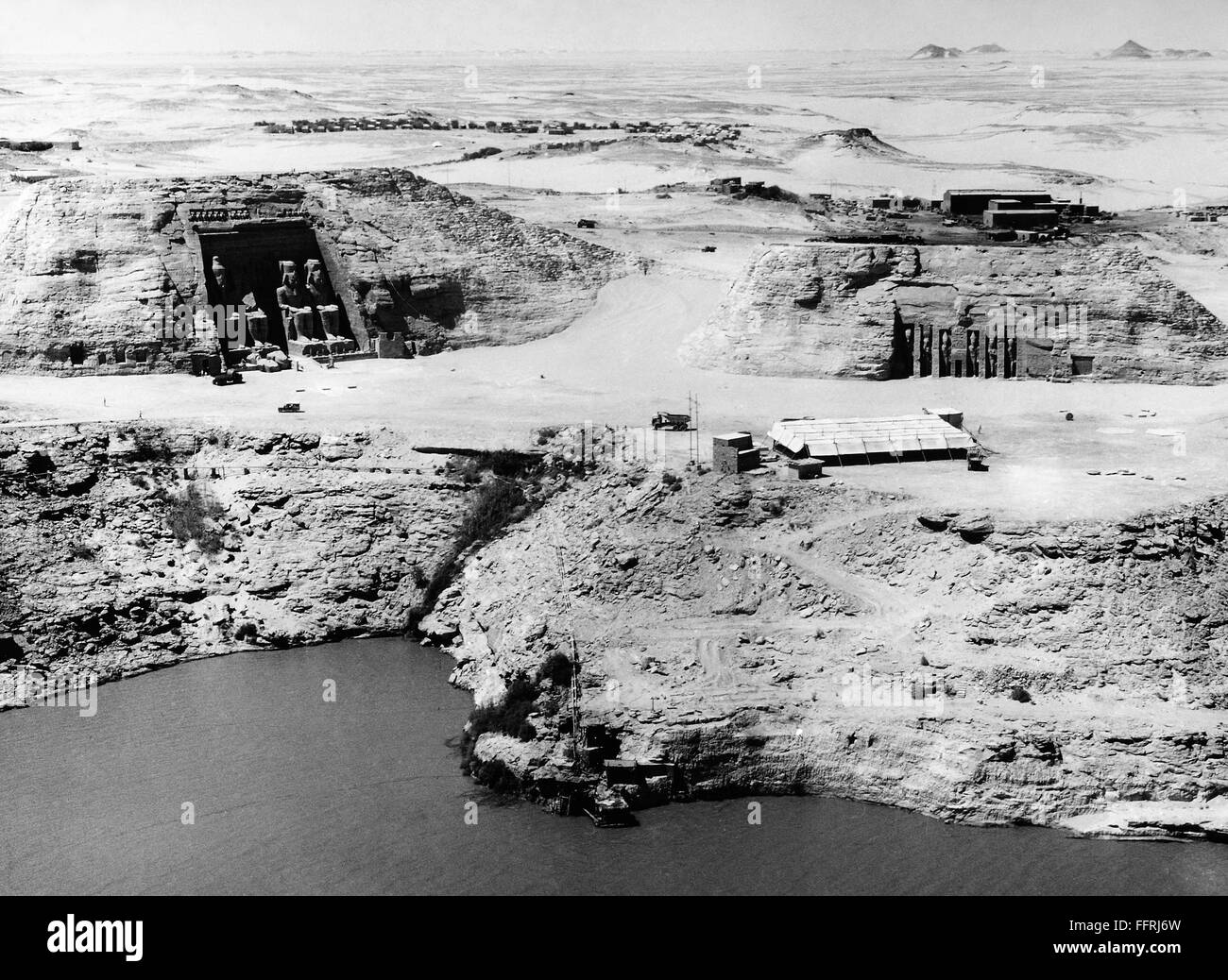 Aswan dam aerial High Resolution Stock Photography and Images - Alamy