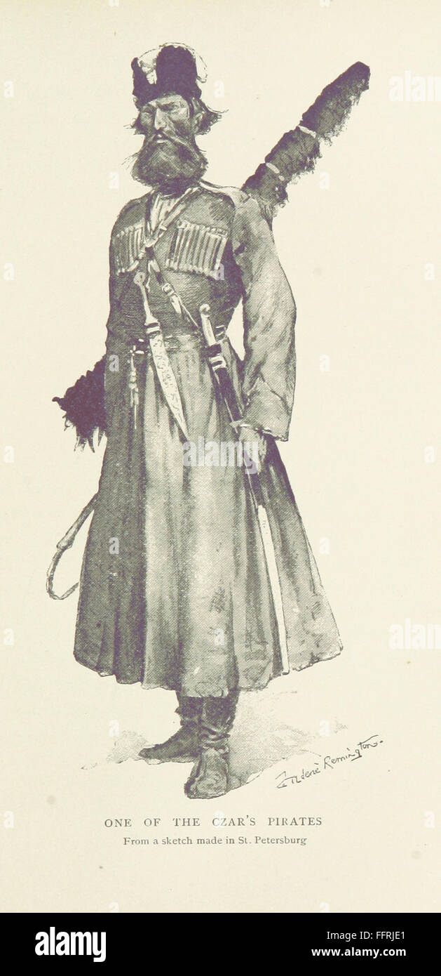 This work presents an exploration of the Russian frontier, offering ...