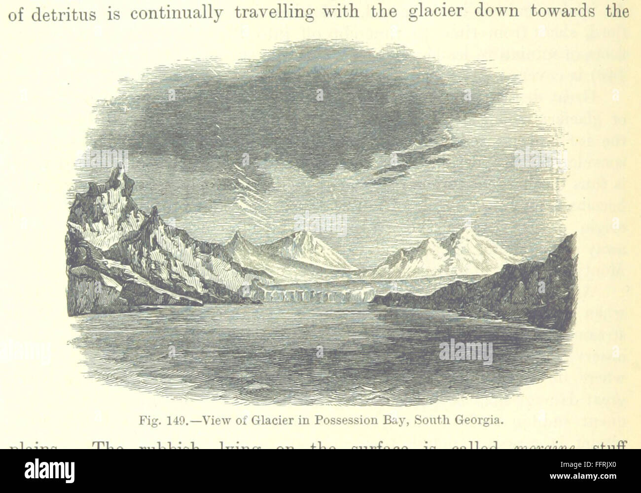 A comprehensive textbook on geology, detailing the earth's structure ...