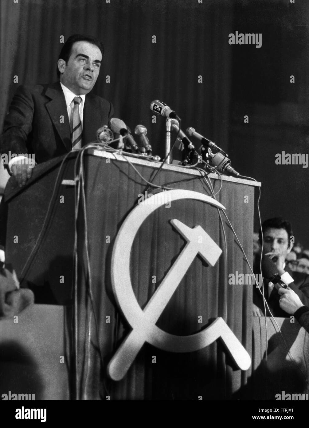 GEORGES MARCHAIS /n(1920-1997). French politician and Communist Party ...