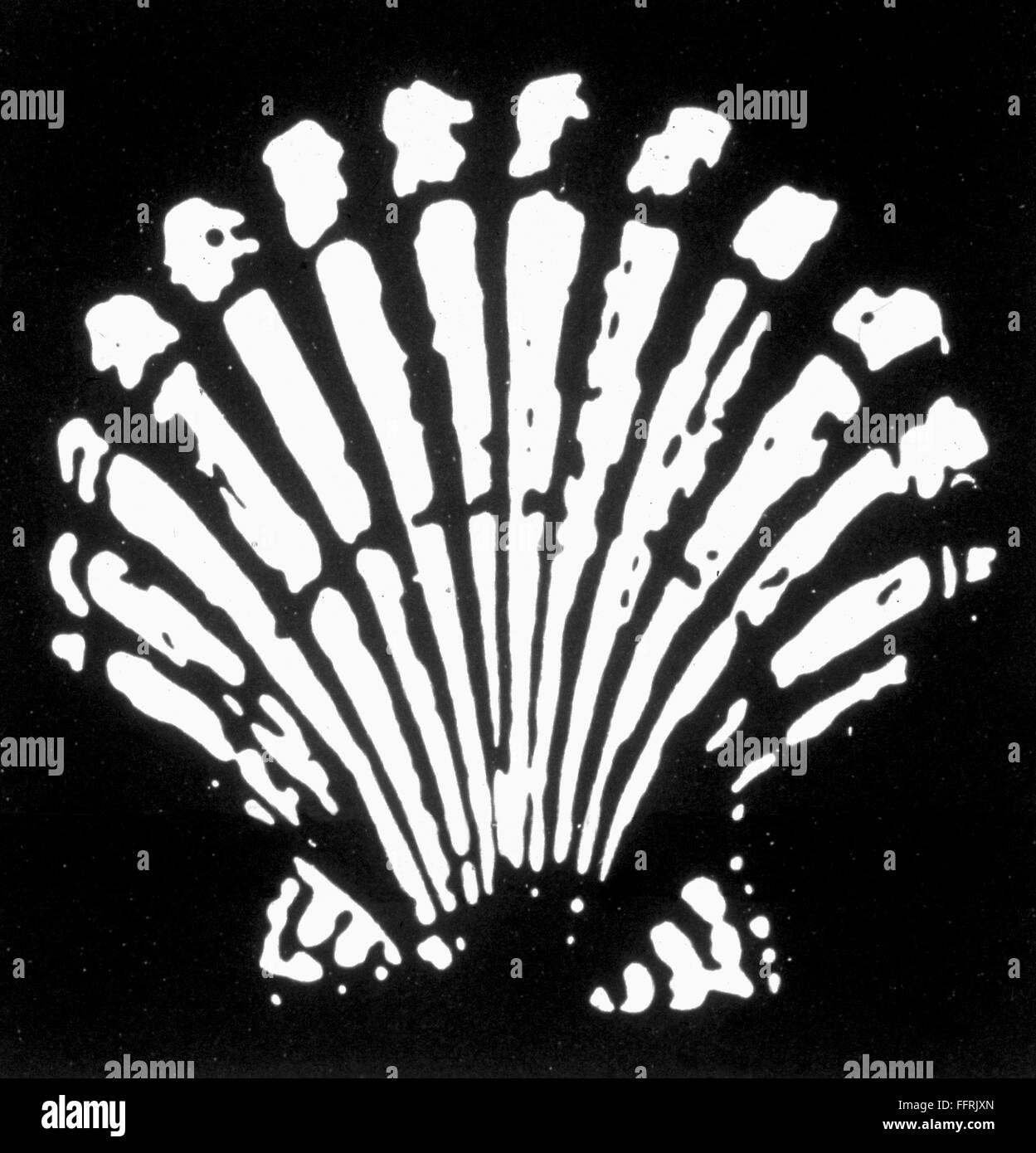 SHELL OIL LOGO, 1904. /nLogo adopted by the Shell Transport and Trading ...