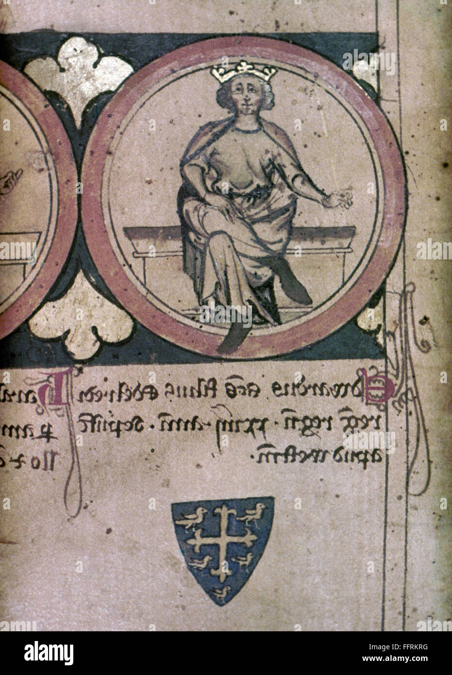 EDWARD THE CONFESSOR /n(c1003-1066). Anglo-Saxon King of England, 1042 ...