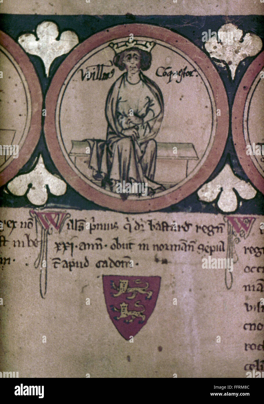 WILLIAM THE CONQUERER /n(1027-1087). King of England, 1066-1087 ...