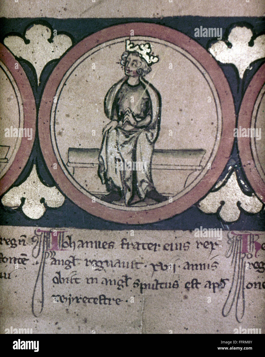 KING JOHN OF ENGLAND /n(1167-1216). King of England, 1199-1216. English ...