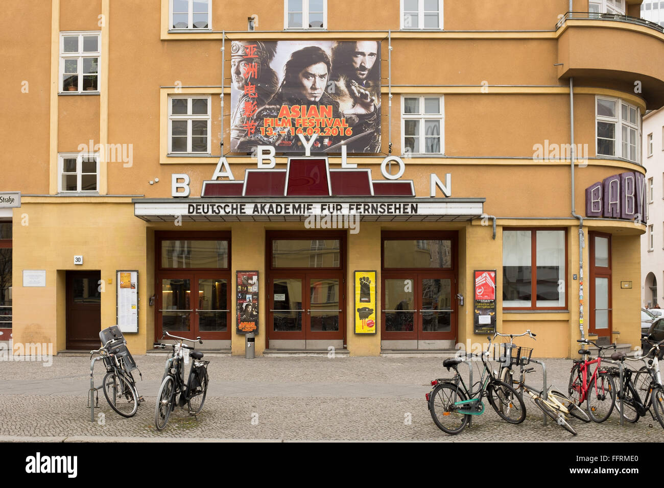 At kino babylon mitte berlin hi-res stock photography and images - Alamy