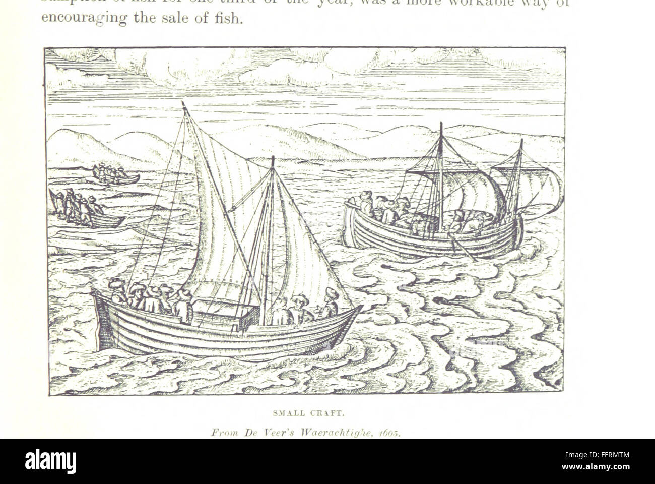 This vintage history book traces the history of Newfoundland, using ...