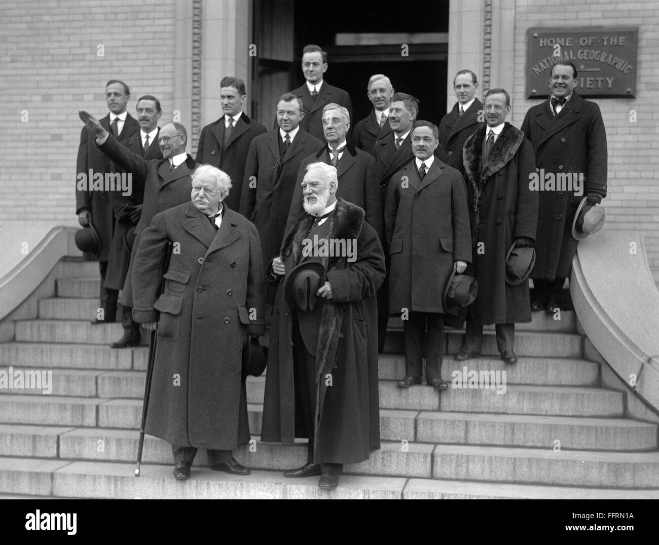 ALEXANDER GRAHAM BELL/n(1847-1922). /nAmerican (Scottish-born) teacher ...