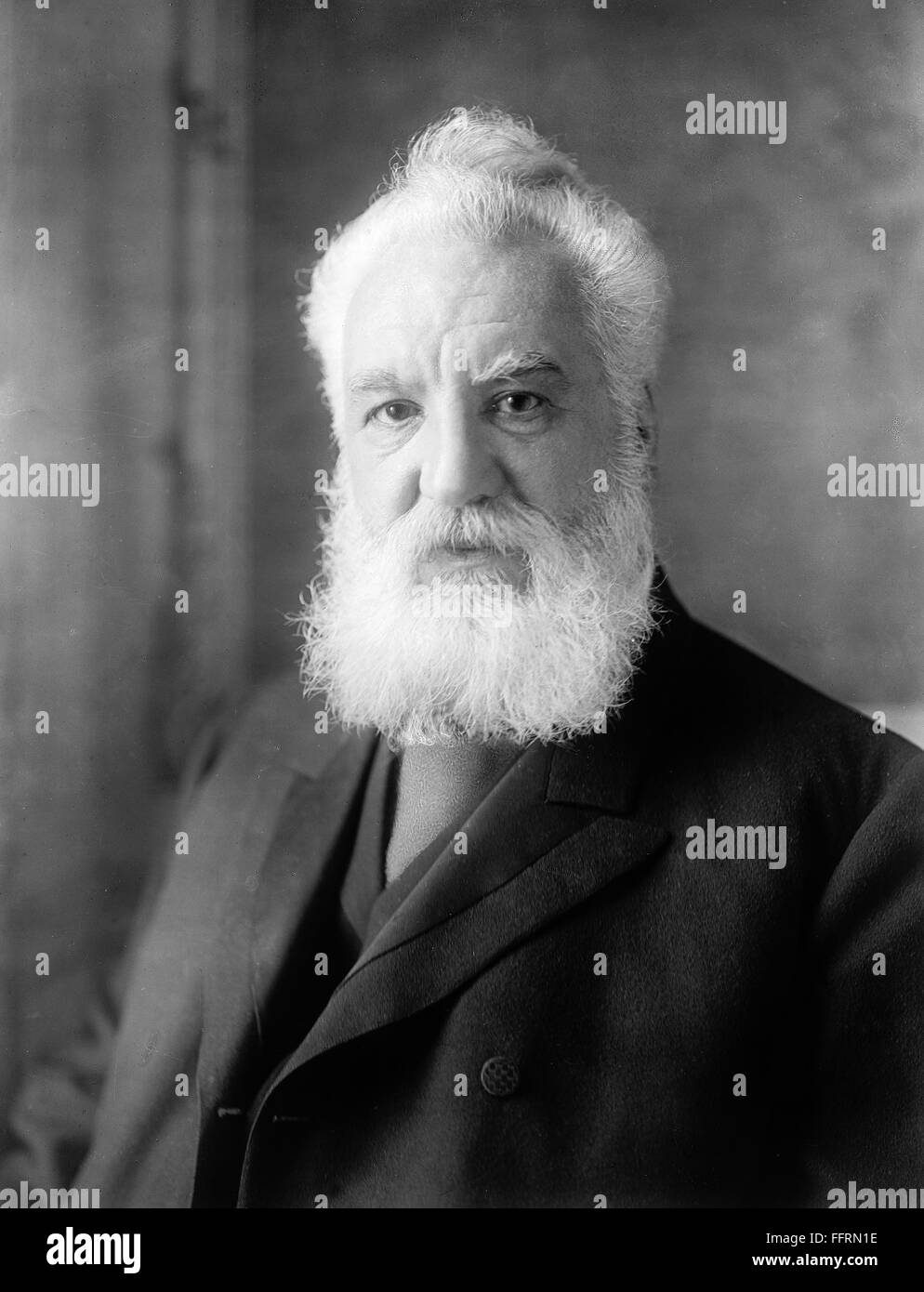 ALEXANDER GRAHAM BELL/n(1847-1922). /nAmerican (Scottish-born) teacher ...
