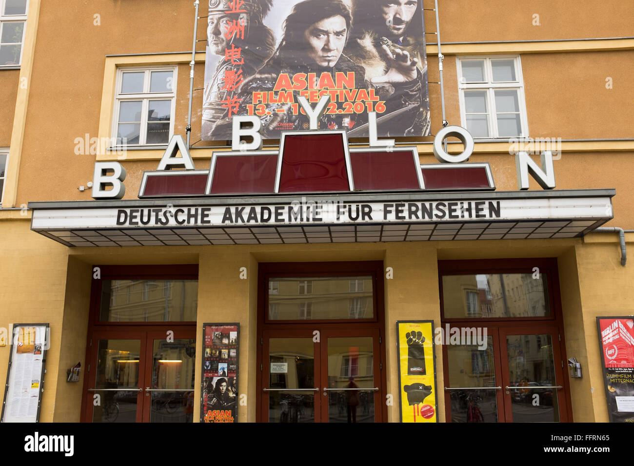 Kino babylon hi-res stock photography and images - Alamy
