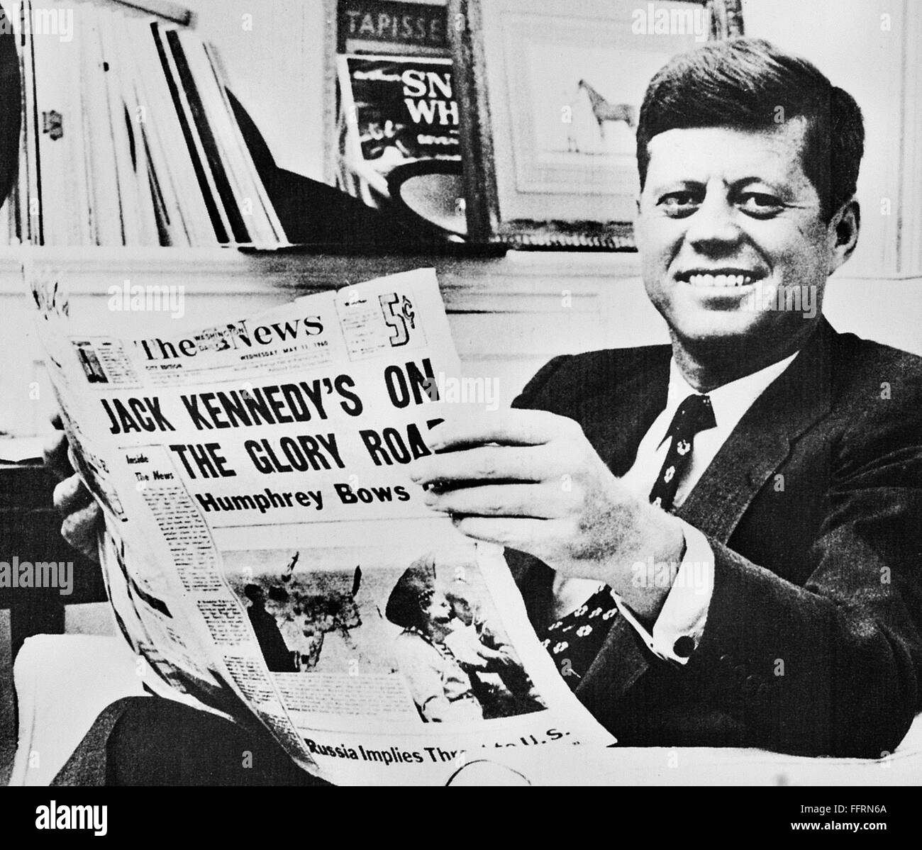 JOHN F. KENNEDY (1917-1963). /n35th President of the United States ...