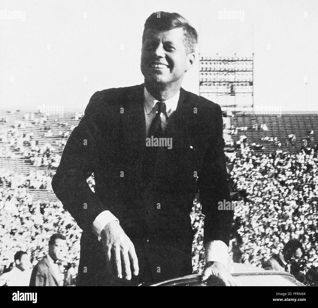 JOHN F. KENNEDY (1917-1963). /n35th President of the United States ...