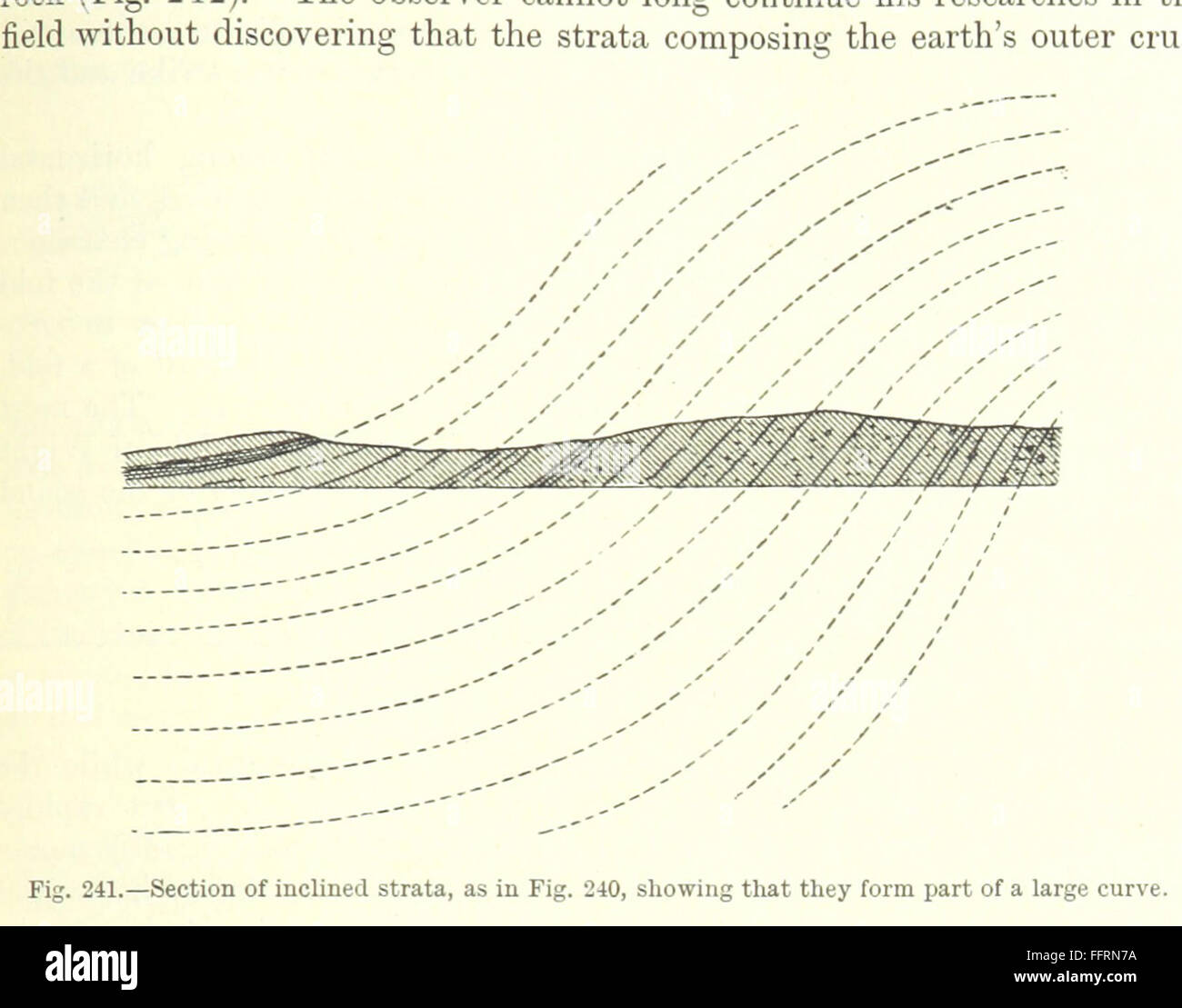 'Text-book of Geology' is a comprehensive geological reference book ...