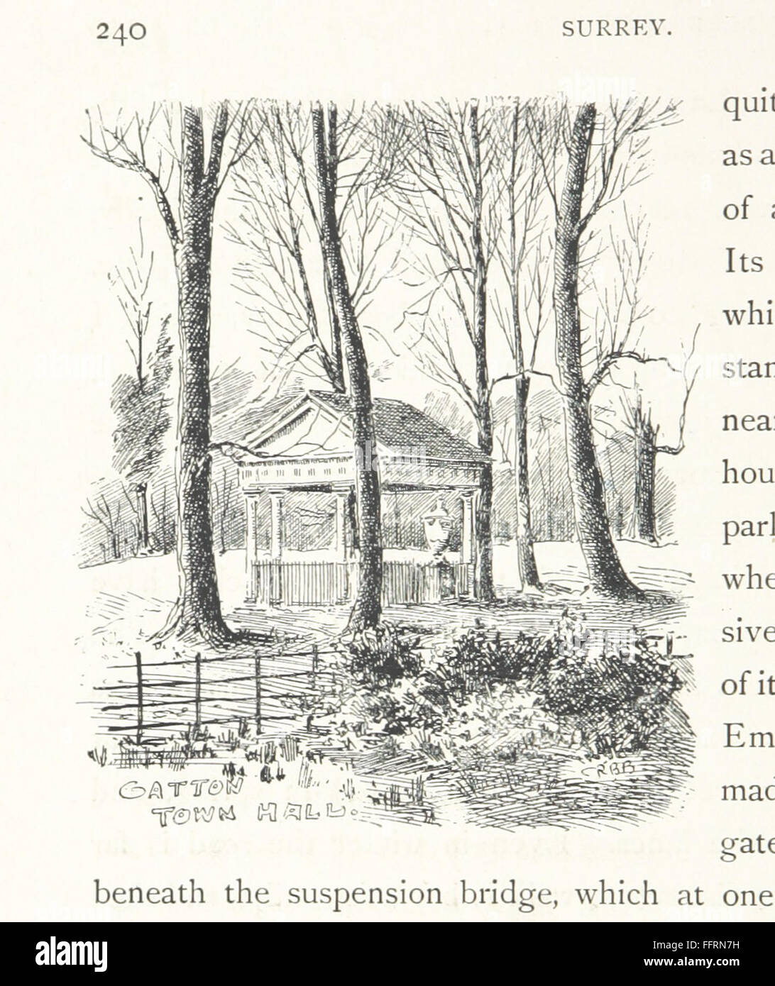 This book explores the region of Surrey, detailing its highways, byways ...