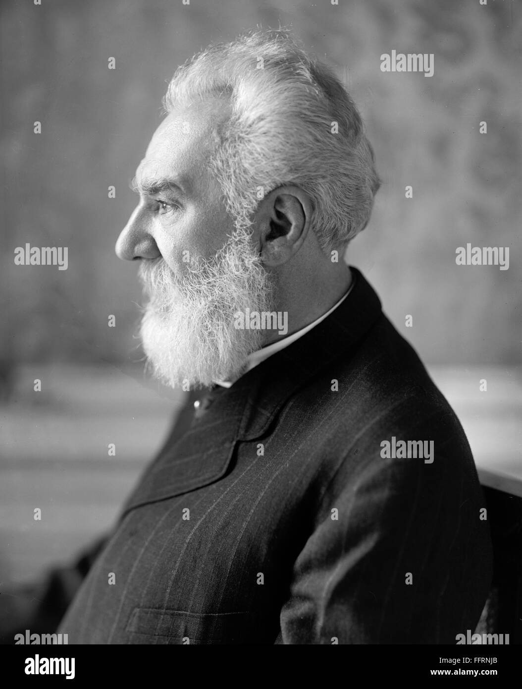 ALEXANDER GRAHAM BELL/n(1847-1922). /nAmerican (Scottish-born) teacher ...