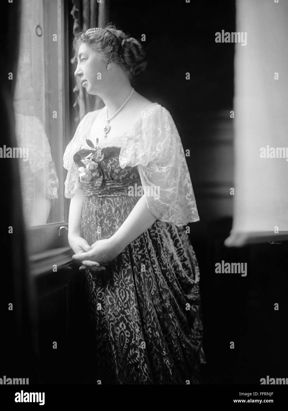 MABEL HUBBARD BELL (1857-1923). /nMabel Gardiner Hubbard Bell, wife of ...