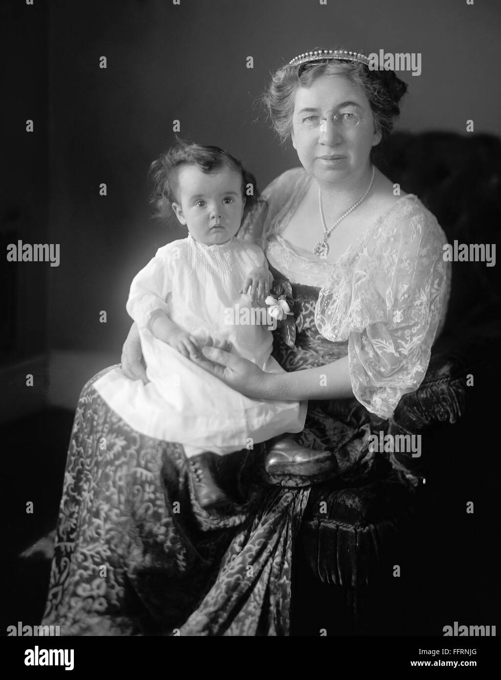 MABEL HUBBARD BELL (1857-1923). /nMabel Gardiner Hubbard Bell, wife of ...