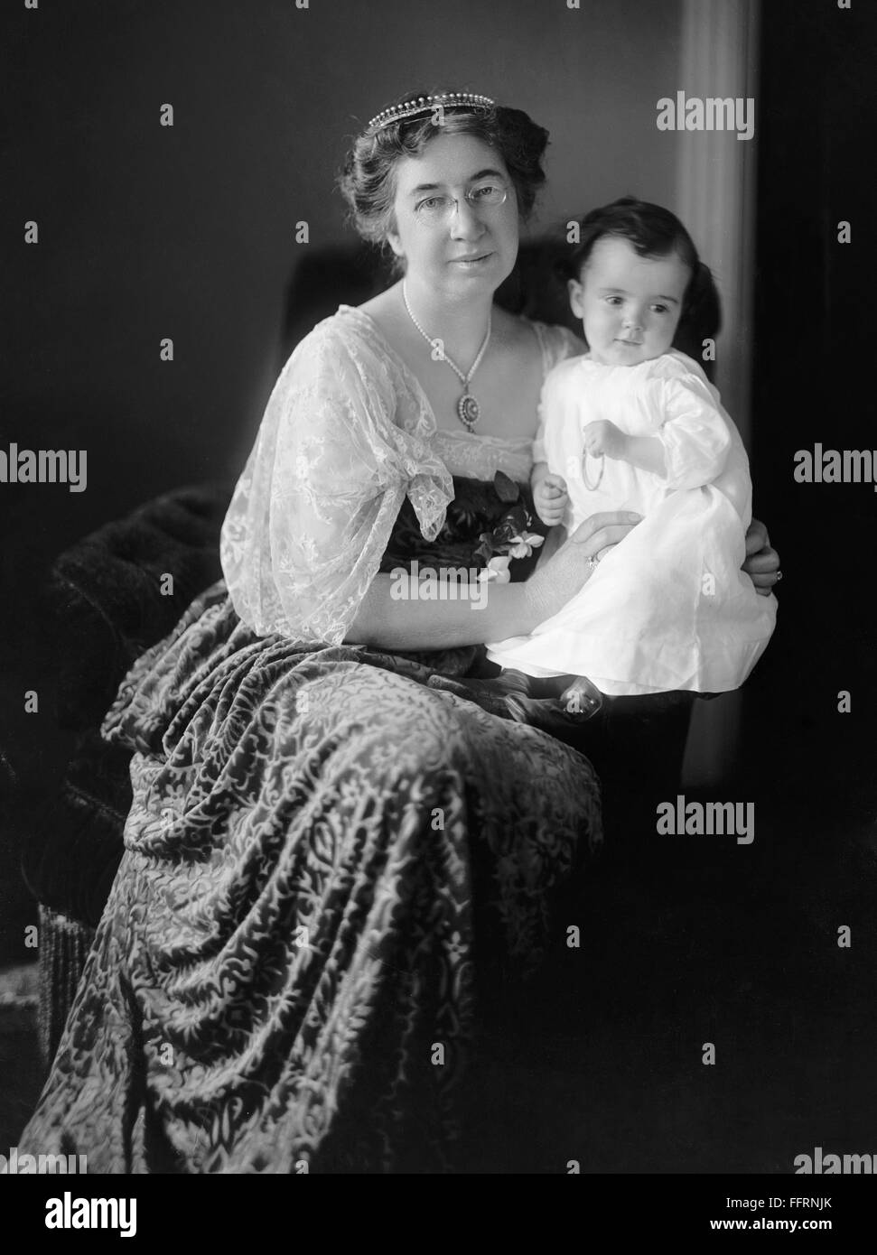 MABEL HUBBARD BELL (1857-1923). /nMabel Gardiner Hubbard Bell, wife of ...