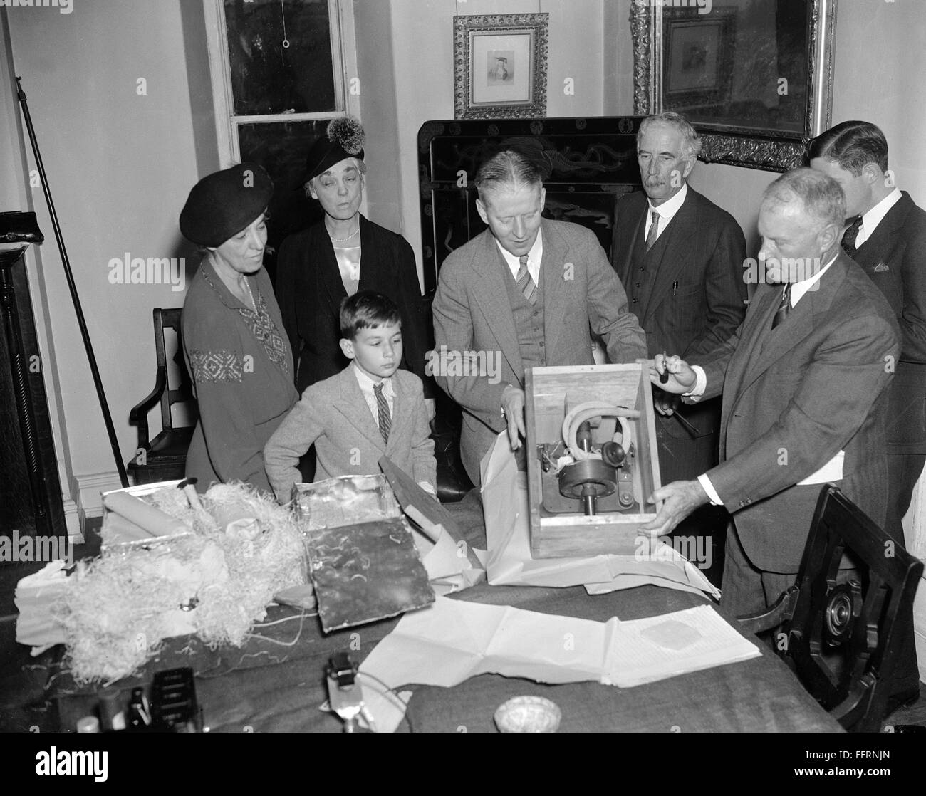 ALEXANDER GRAHAM BELL /n(1847-1922). /nAmerican (Scottish-born) teacher ...