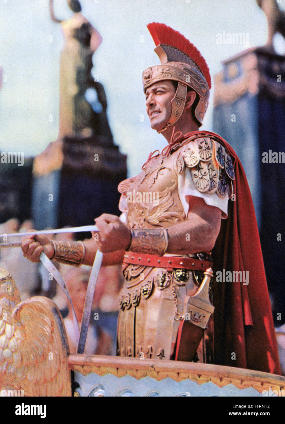 QUO VADIS, 1951. /nRobert Taylor as the military commander Marcus ...