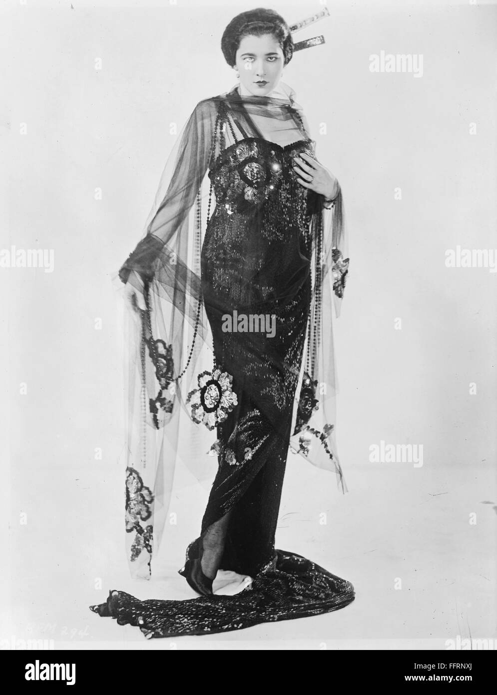 NITA NALDI (1895-1961). /nAmerican silent film actress. Photograph ...