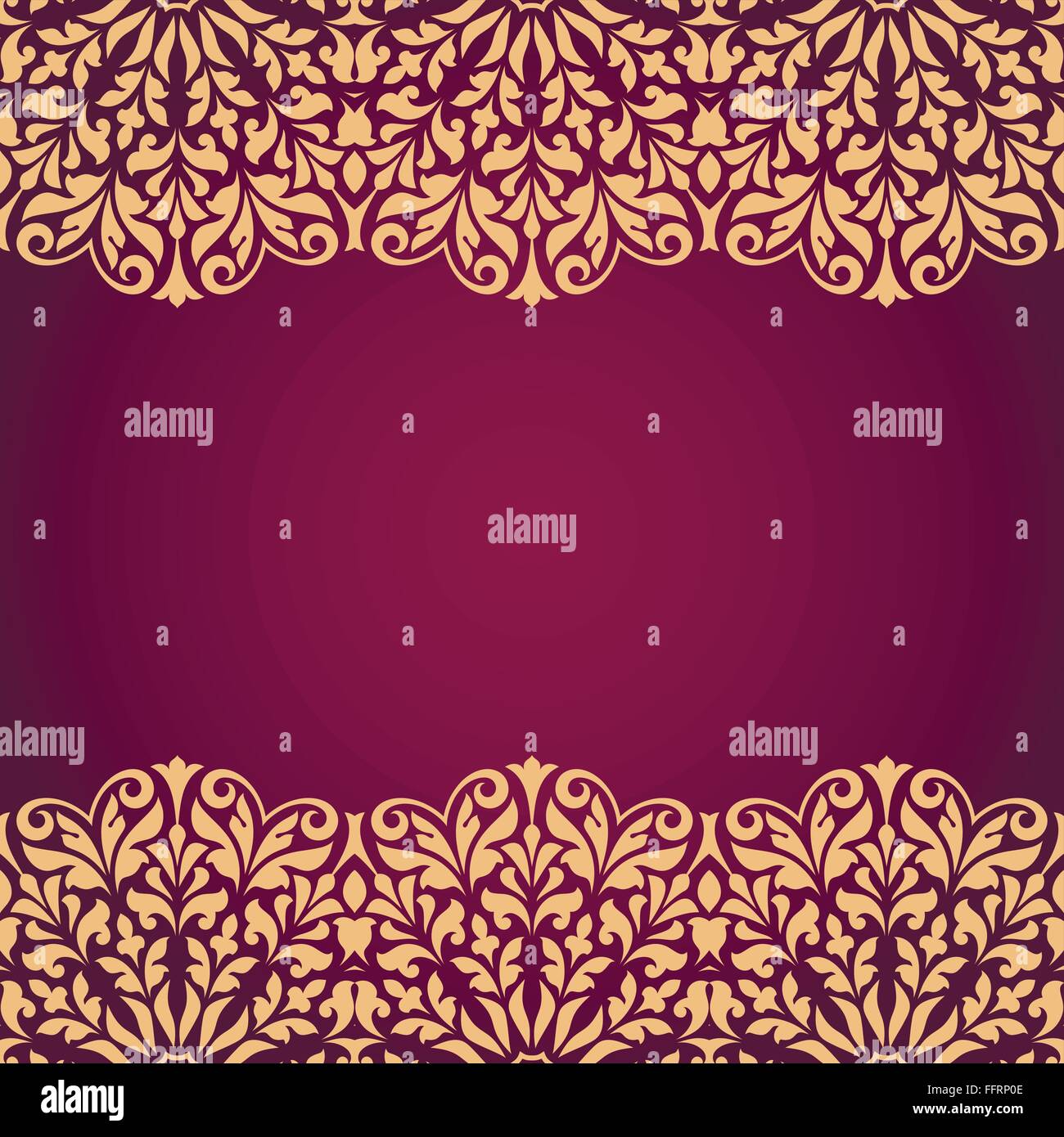 Floral Indian pattern Stock Vector Image & Art - Alamy