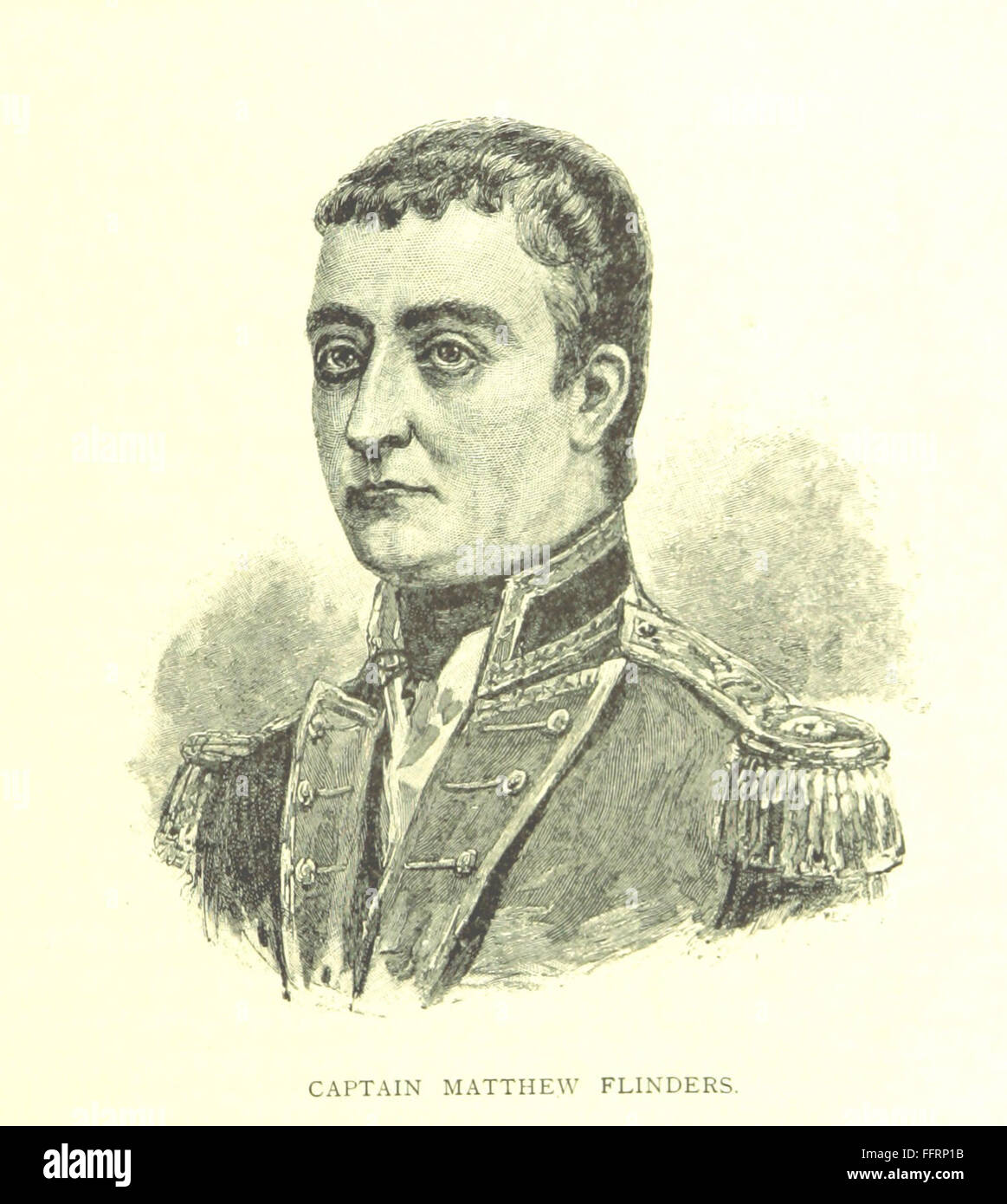 This vintage book documents the exploration of Australia, detailing the ...