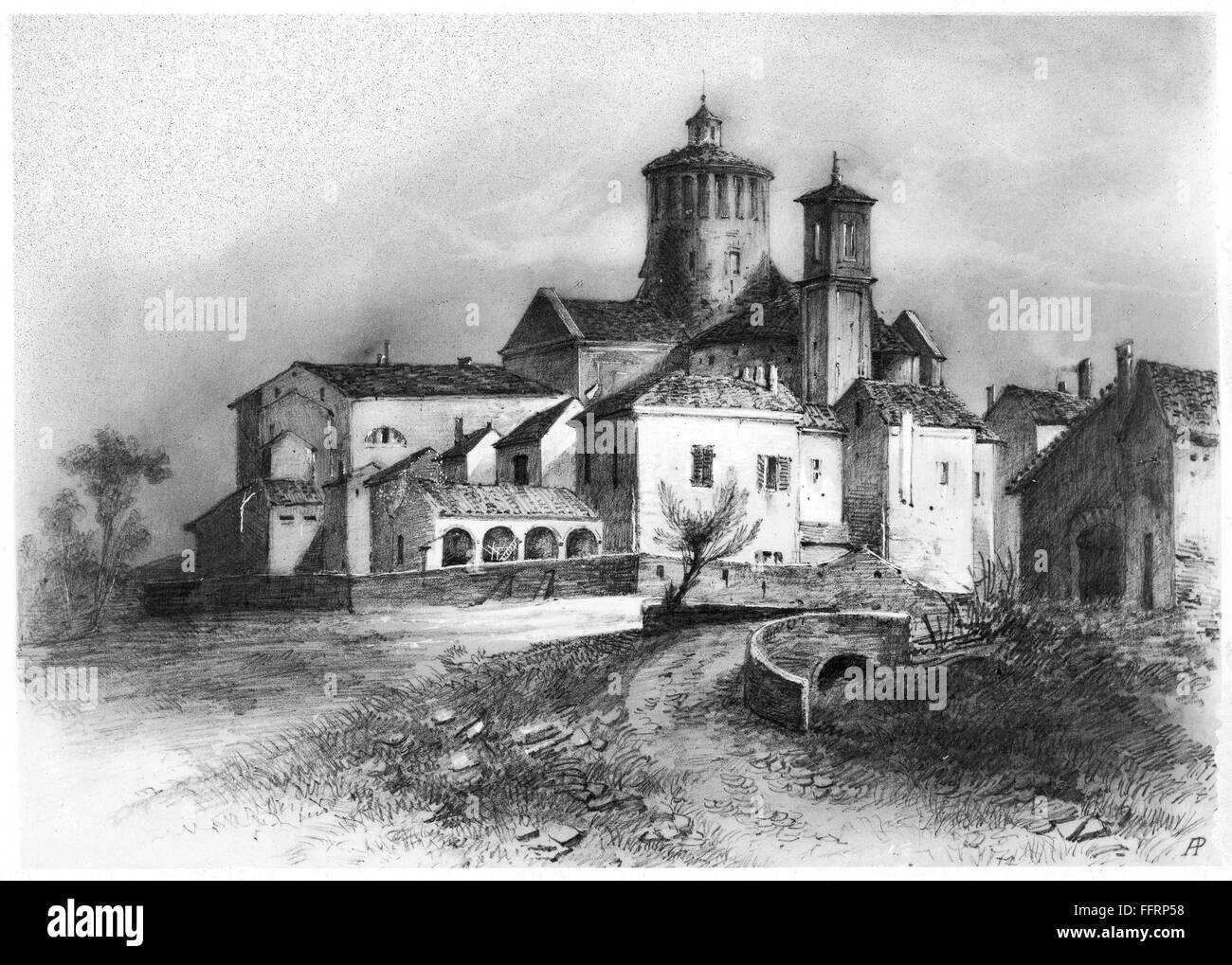 CHARTERHOUSE OF PARMA. /nThe location of some of the action of Stendhal ...