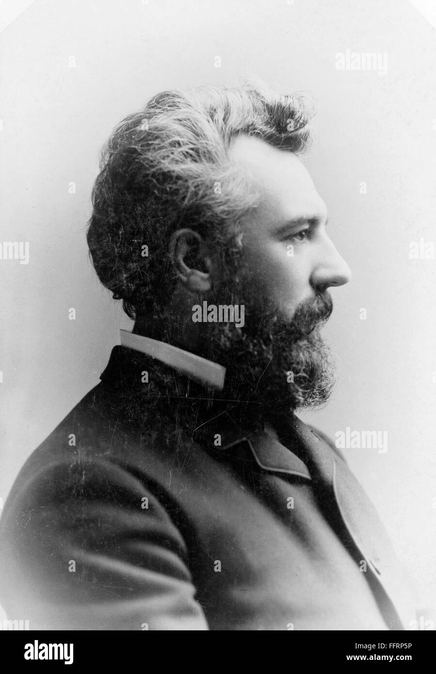 ALEXANDER GRAHAM BELL/n(1847-1922). /nAmerican (Scottish-born) teacher ...