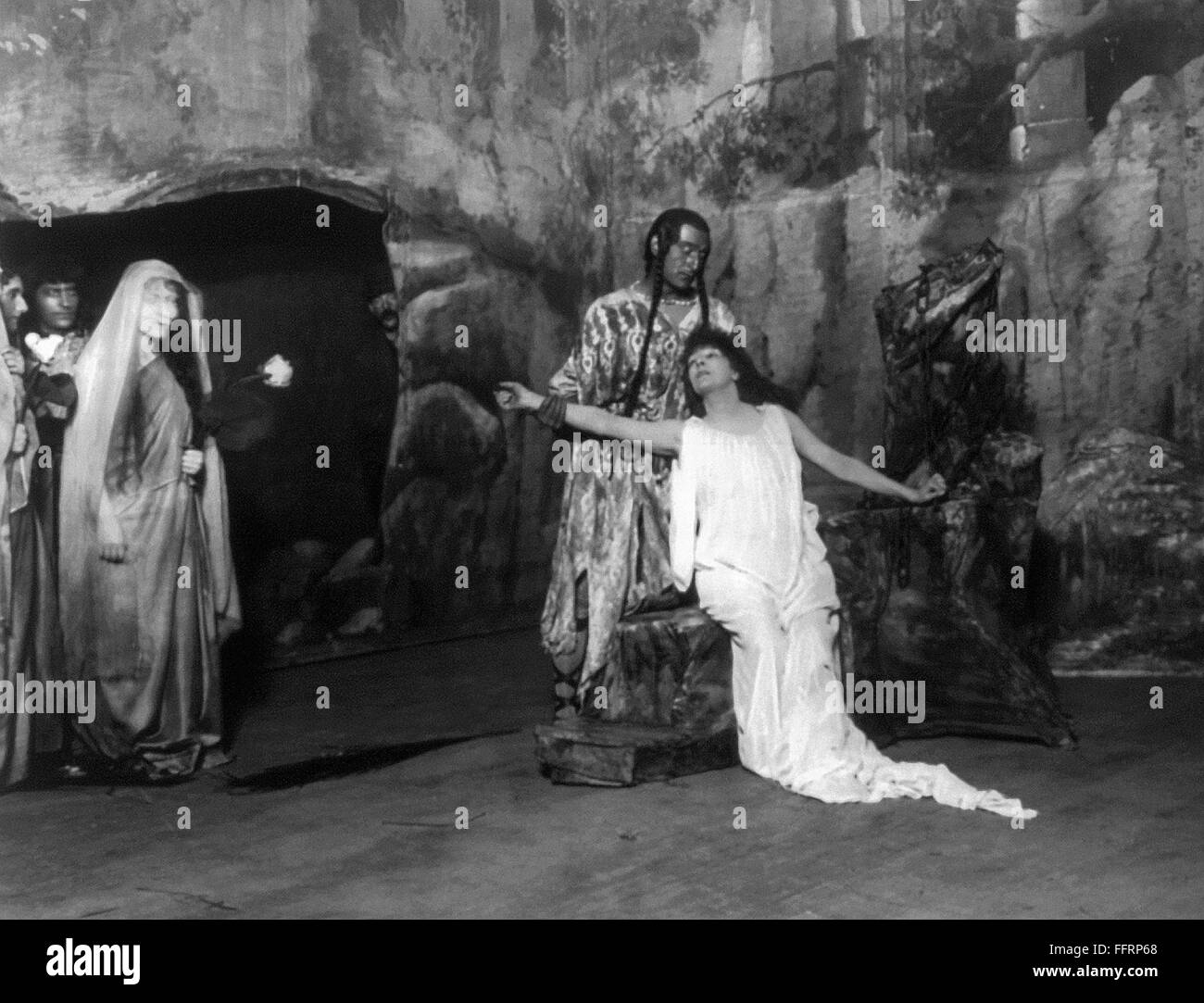 SARAH BERNHARDT (1844-1923). /nFrench actress. Bernhardt in the title ...