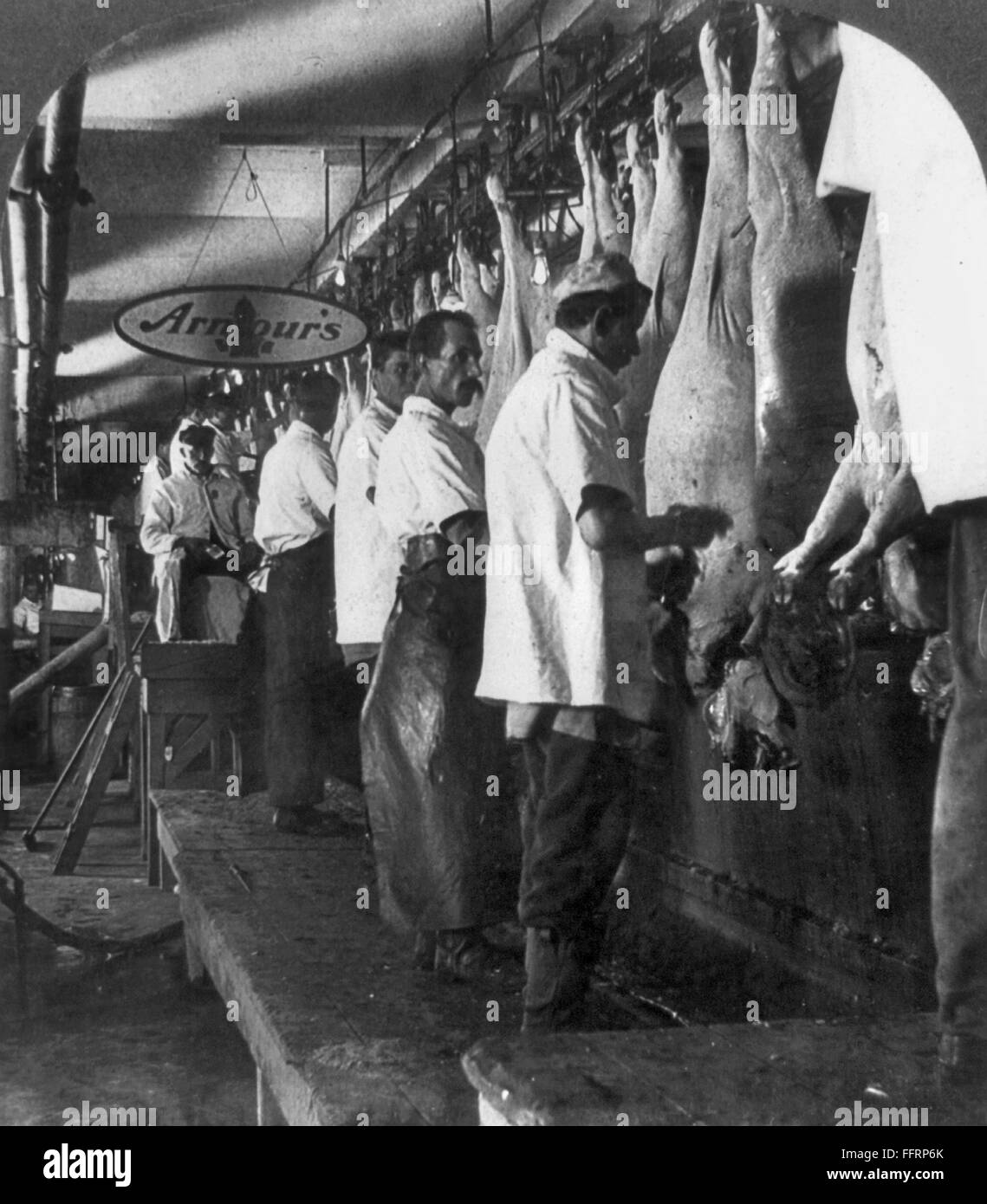 Pig slaughter house chicago High Resolution Stock Photography and ...