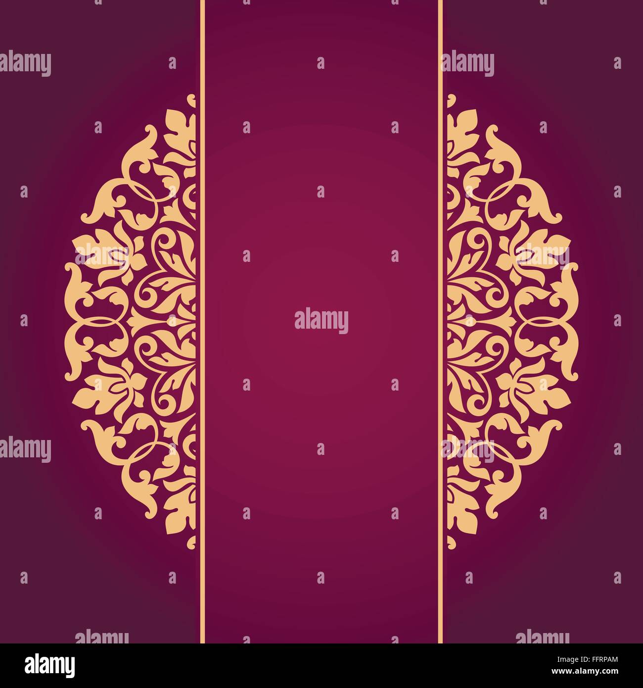 Floral Indian pattern Stock Vector Image & Art - Alamy