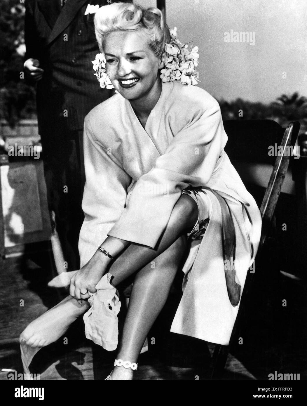 The actress betty grable High Resolution Stock Photography and Images - Alamy
