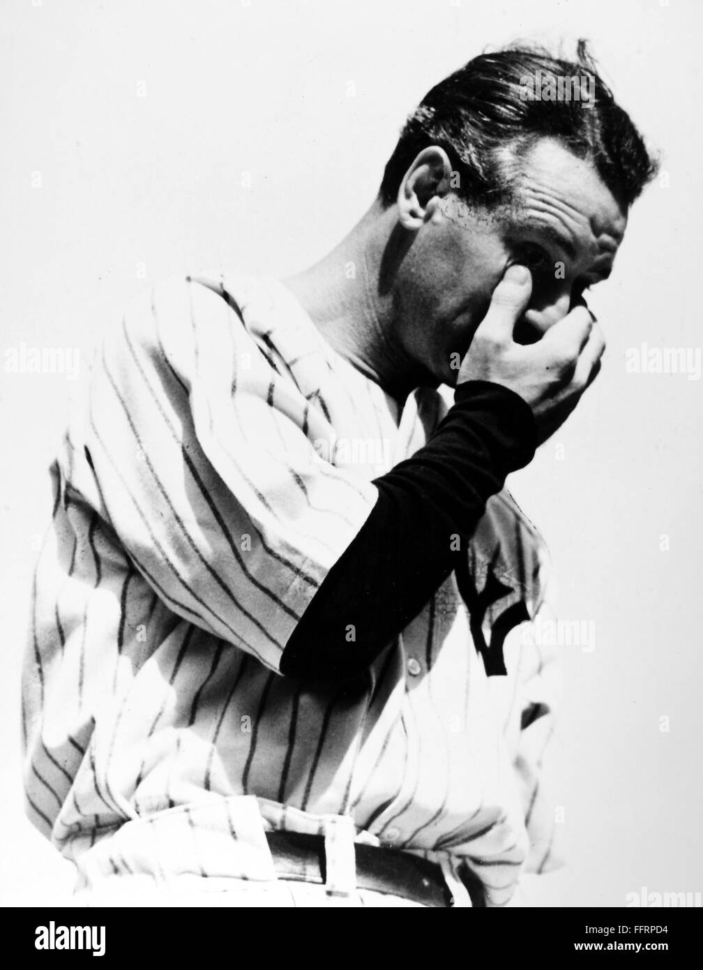 LOU GEHRIG (1903-1941). /nAmerican baseball player. Photographed during ...