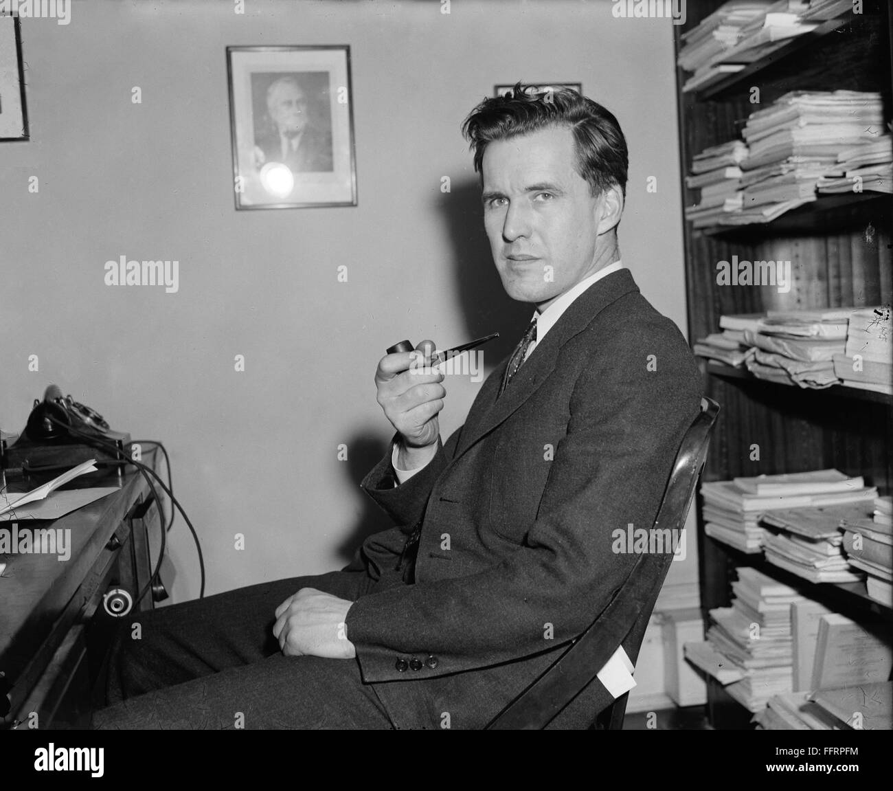JERRY VOORHIS (1901-1984). /nHorace Jeremiah 'Jerry' Voorhis ...
