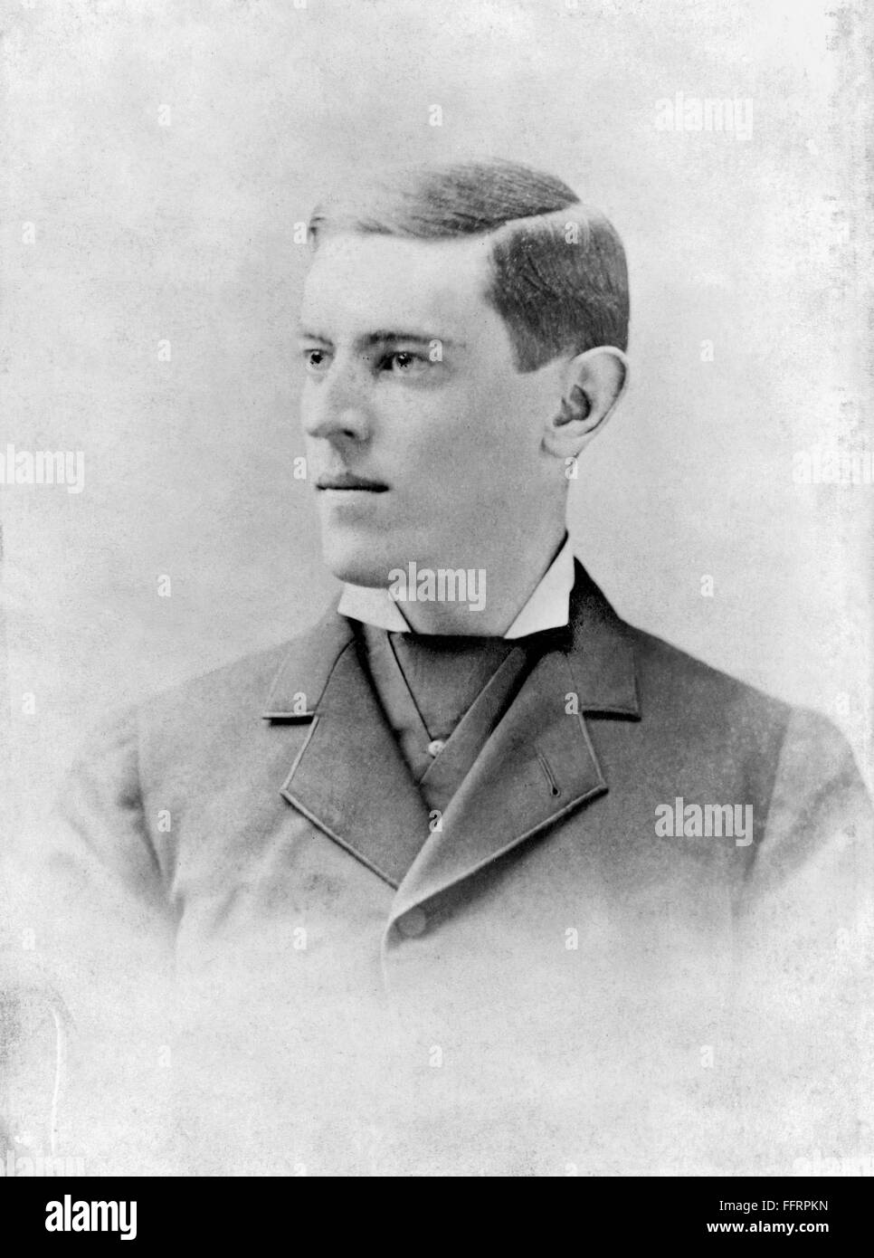 Woodrow Wilson 1856 1924 N28th President Of The United States