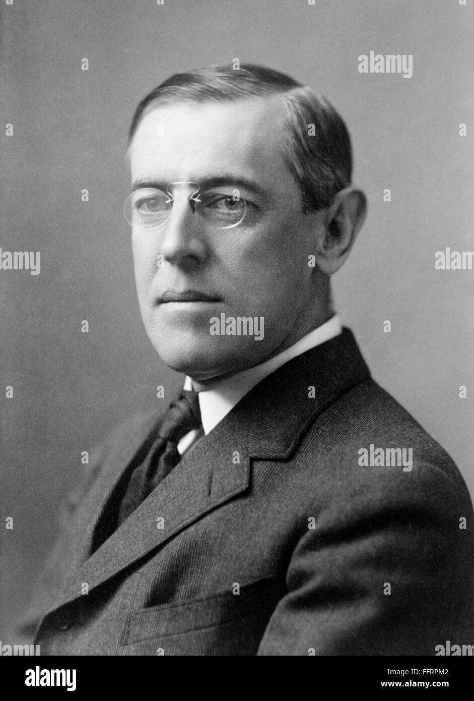 WOODROW WILSON (1856-1924). /n28th President of the United States ...