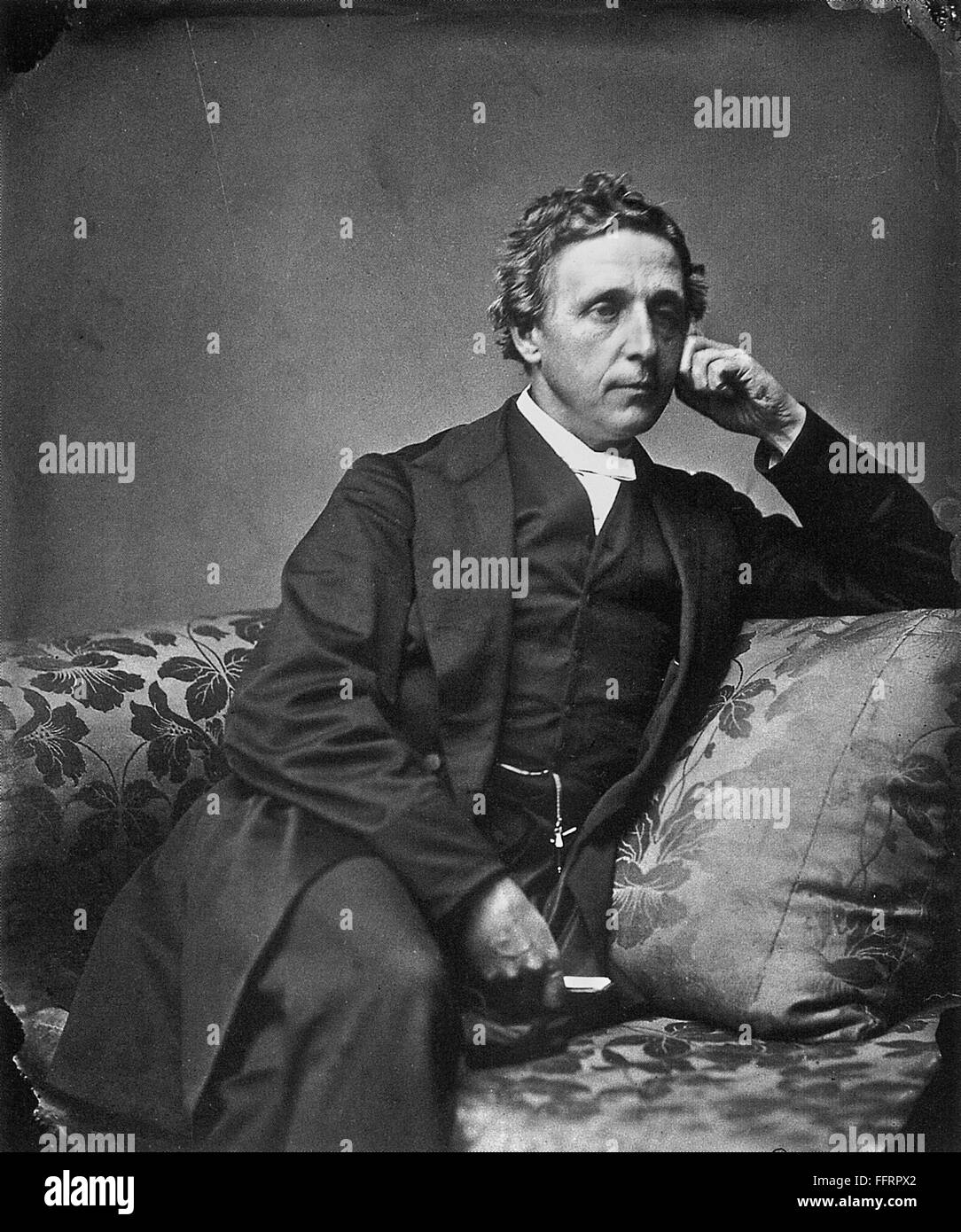 CHARLES LUTWIDGE DODGSON /n(1832-1898). Also known as Lewis Carroll ...