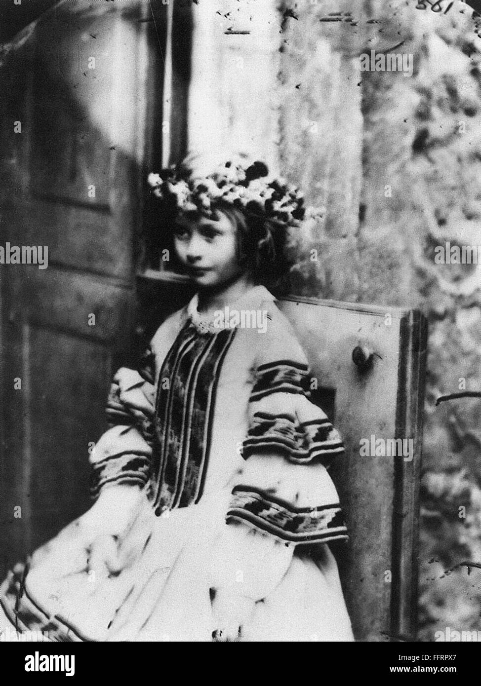 ALICE LIDDELL (1852-1934). /nAlice Pleasance Liddell. The inspiration ...