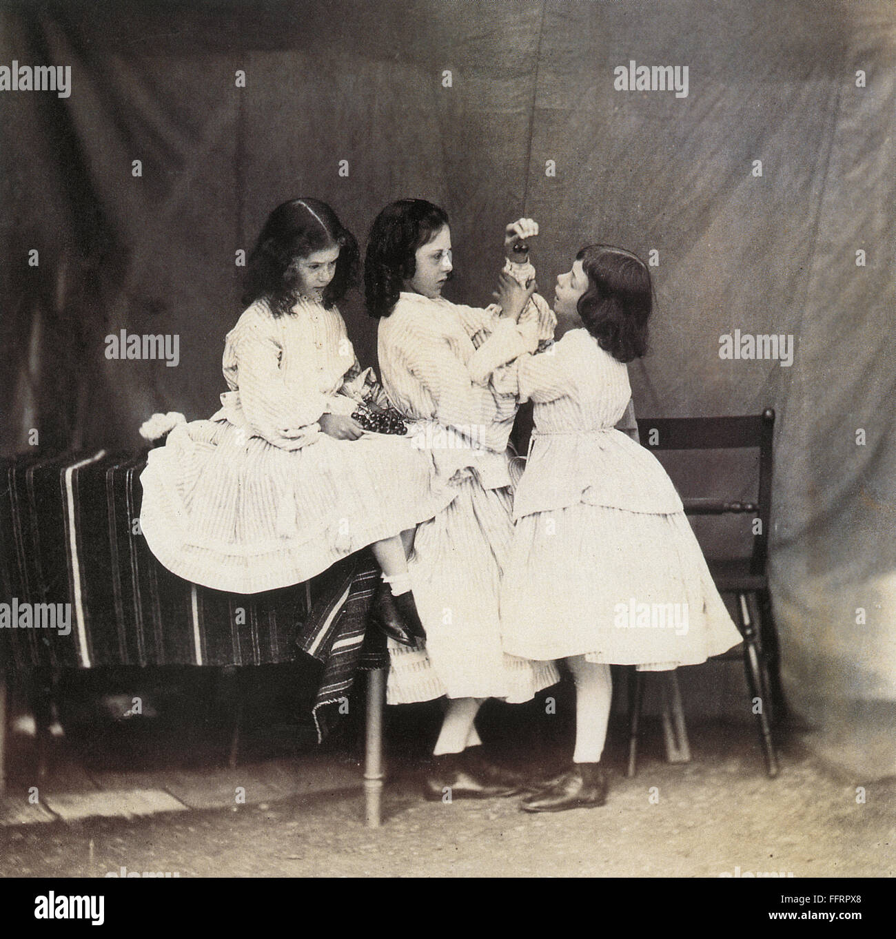 ALICE LIDDELL (1852-1934). /nAlice Pleasance Liddell. The inspiration ...