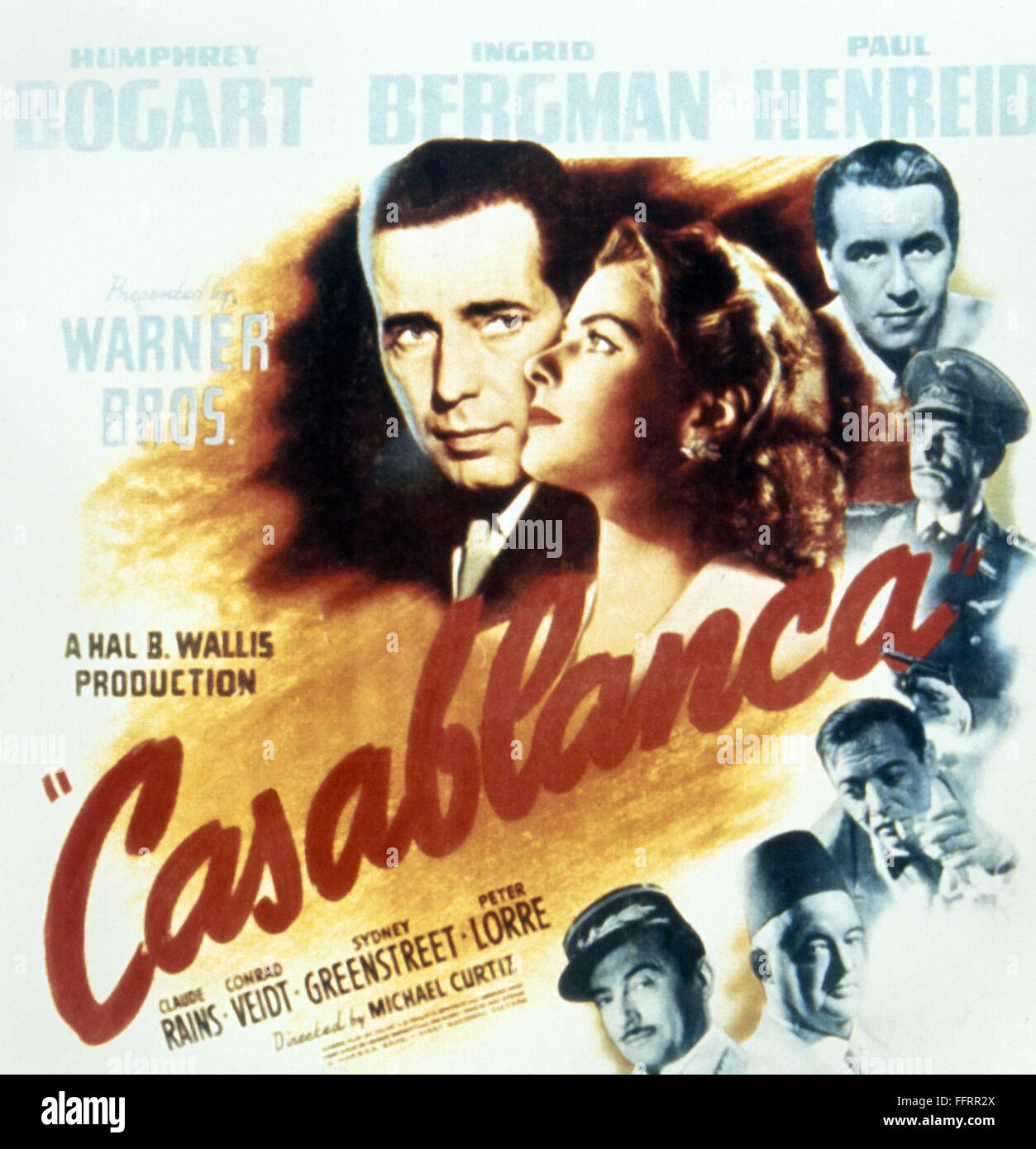CASABLANCA, 1942. /nAmerican poster for the film 'Casablanca,' 1942 ...