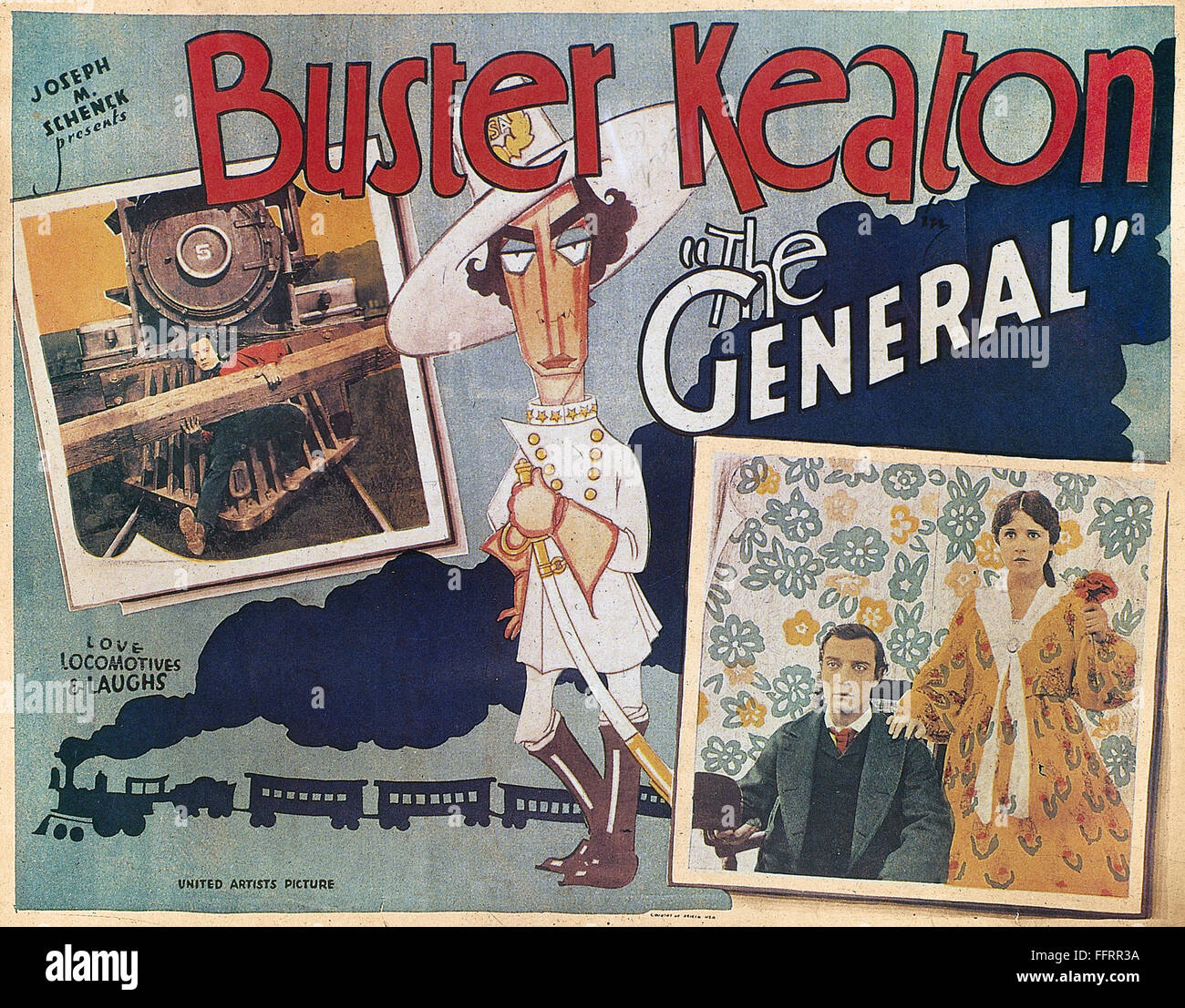 The general film 1927 hi-res stock photography and images - Alamy