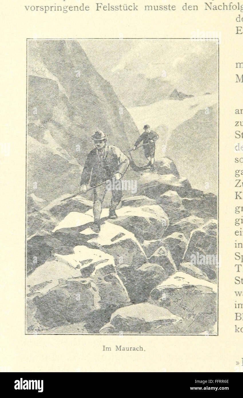 Bergsteiger illustration hi-res stock photography and images - Alamy