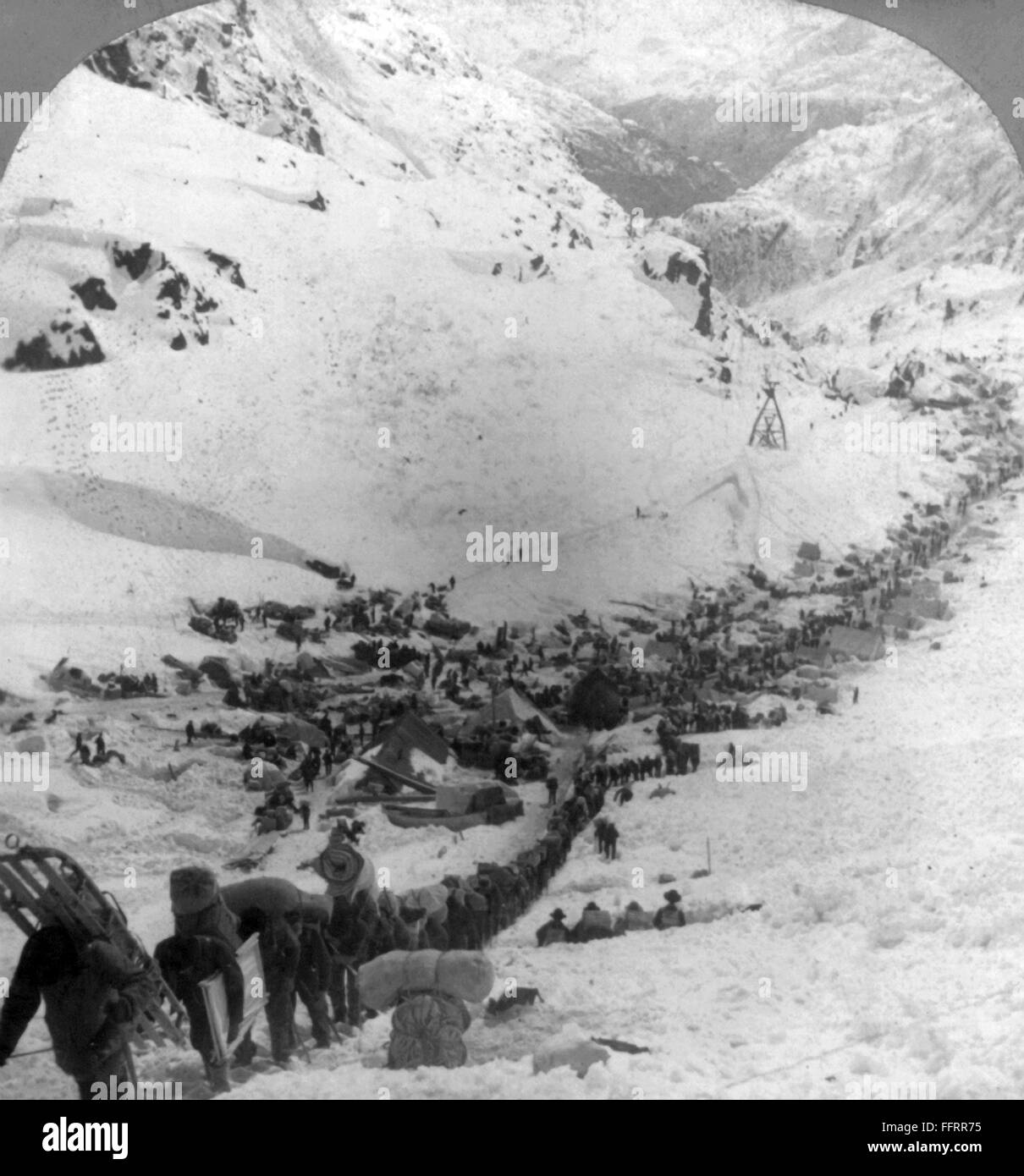 The gold rush alaska hi-res stock photography and images - Alamy