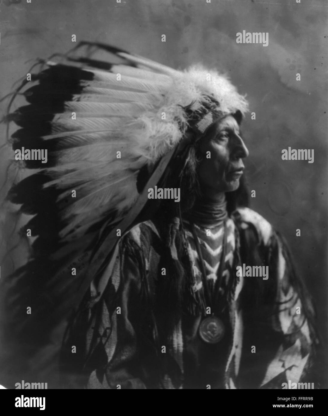 JACK RED CLOUD (1862-1928). /nOglala Sioux chief and son of Chief Red ...