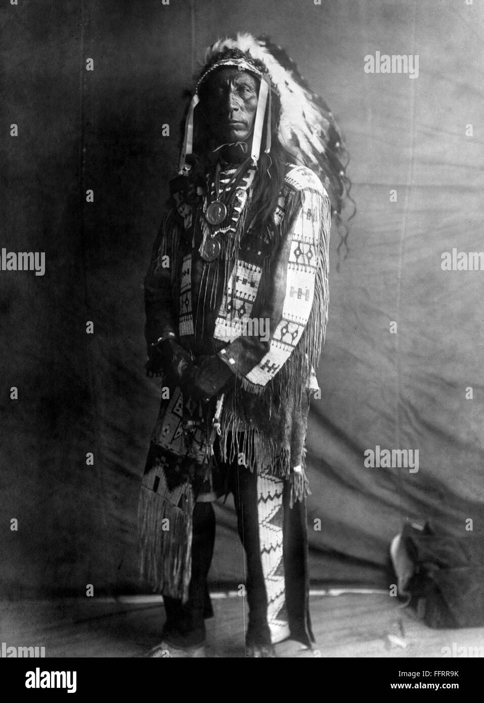 JACK RED CLOUD (1862-1928). /nOglala Sioux chief and son of Chief Red ...