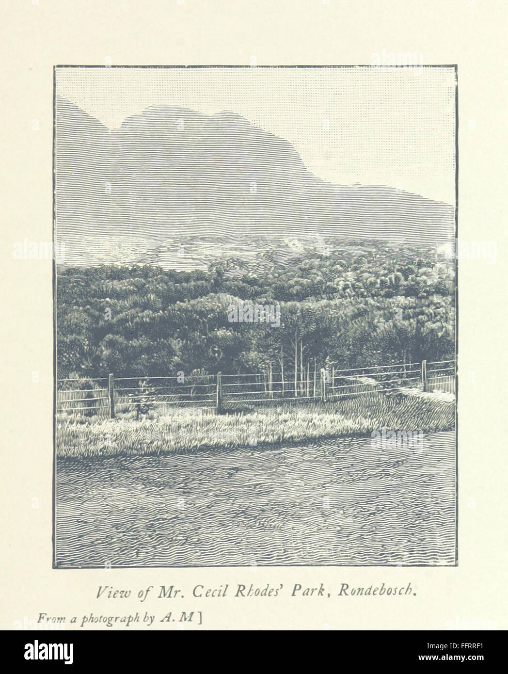 This vintage diary details a three-week journey through South Africa ...