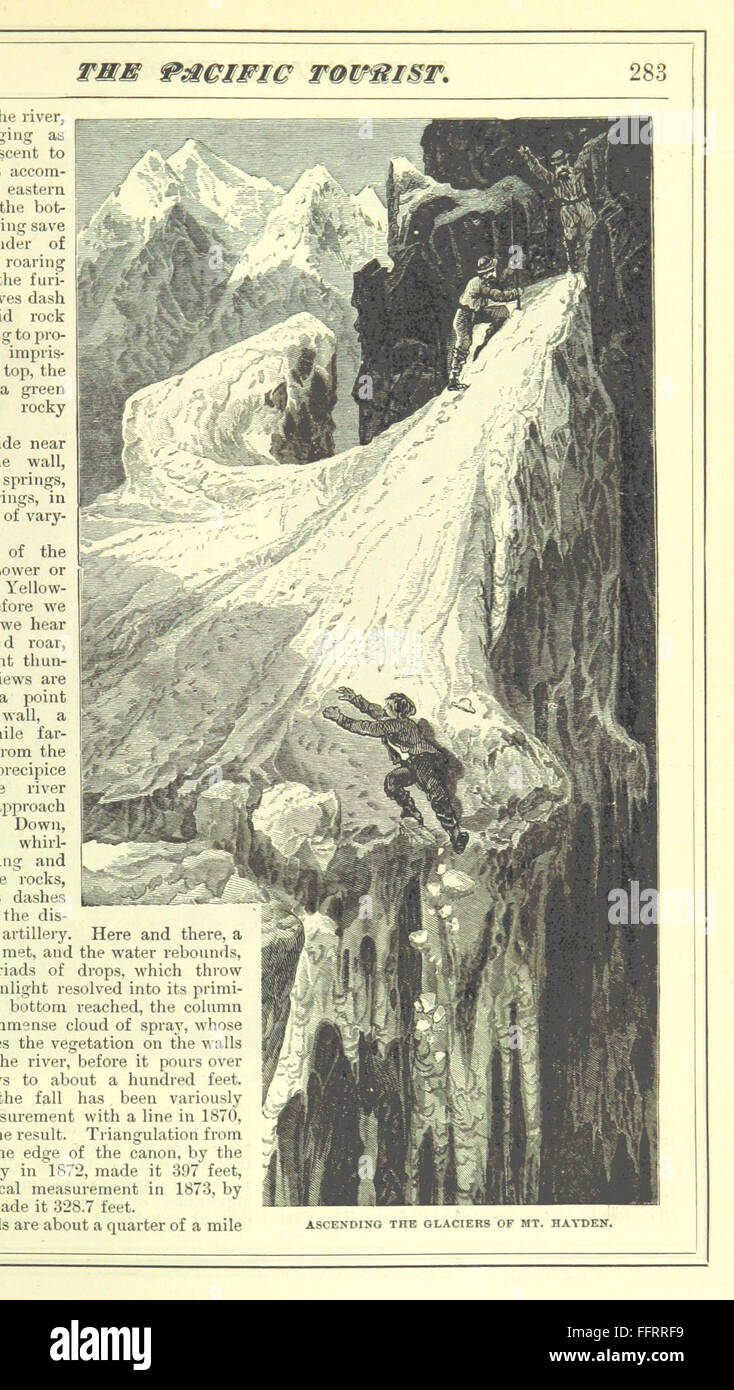 This illustrated guide offers a transcontinental travel experience ...
